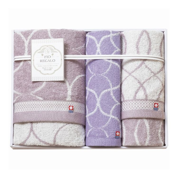 落ち着いた色合いでモダンなデザインのタオルです。タオルの名産地・今治で織り上げたタオルは使いはじめから吸水性が良くふんわりした風合いが長続きします。【商品区分】雑貨【商品内容】60×110cmバスタオル1枚・33×75cmフェイスタオル1枚...