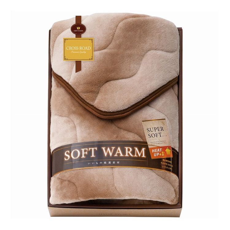 暮らす・暖かく・快適に！SOFT＋WARMいいもの贈る3つのこだわり！機能性（遠赤蓄熱効果で自然な暖かさ。朝までグッスリ眠れる）肌ざわり（さらに柔らかくさらに毛足の長いスーパーソフト）使いやすさ（長持ちしっかり四方強化ワイドゴム仕上げ）【商...