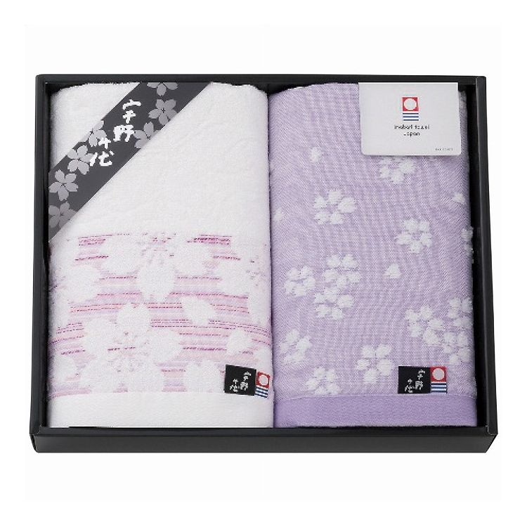 お肌にやさしいガーゼタイプの桜柄タオル。【商品区分】雑貨【商品内容】34×80cmフェイスタオル2枚・綿100％・［日本製］【メーカー名】apide【製造生産地】日本【注意事項】※メーカーの都合によりパッケージ、内容等が変更される場合がござ...