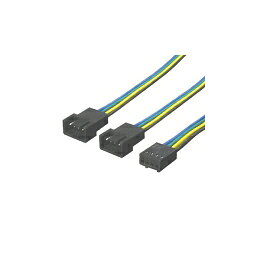 4PIN FAN 2分岐【配送について】こちらはメール便での発送となります。メール便でのお届はポストインです。下記の事項は対応できませんのでご確認ください。■時間指定・到着日指定はできません。■代金引き換えでのお支払いはできません。■お荷物...