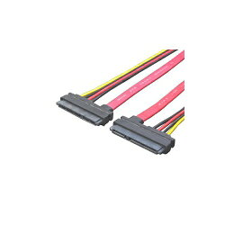 SATA+電源ケーブル(メス-メス)【配送について】こちらはメール便での発送となります。メール便でのお届はポストインです。下記の事項は対応できませんのでご確認ください。■時間指定・到着日指定はできません。■代金引き換えでのお支払いはできませ...