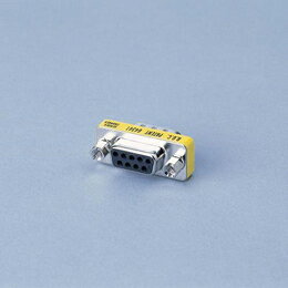 D-Sub9pinのコネクタをもつケーブルを延長できます。[仕様]■コネクタ形状1: D-Sub9pinオス ■コネクタ形状2: D-Sub9pinメス ■使用目的・用途:D-sub9pinのコネクタを持つケーブルを延長する為のアダプタです...