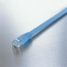 10/100/1000Mbps通信対応の厚さ約1.2mm極薄LANケーブル[特徴]■エンハンスドカテゴリー5準拠 ■ISDN/CATV/ADSL環境に対応 ■10BASE-T/100BASE-TX/1000BASE-T対応 ■両端コネクタ付...