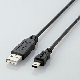 USB2.0ハイスピードモードに対応!RoHS指令準拠の環境にやさしいUSBケーブル。パソコン本体とデジタルカメラなどを接続するケーブルです。[特徴]■USB2.0ハイスピードモードに対応した、環境にやさしいUSBケーブルです。 ■パソコン...