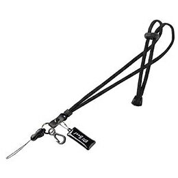 シンプルな丸紐タイプのデジカメ・携帯電話ストラップ。[特徴]●デジタルカメラや携帯電話に対応しています。●ワンタッチで着脱できるジョイントパーツを採用しています。●液晶画面やレンズの汚れを取るクリーニングパッド付きです。●長さ調節可能です。...