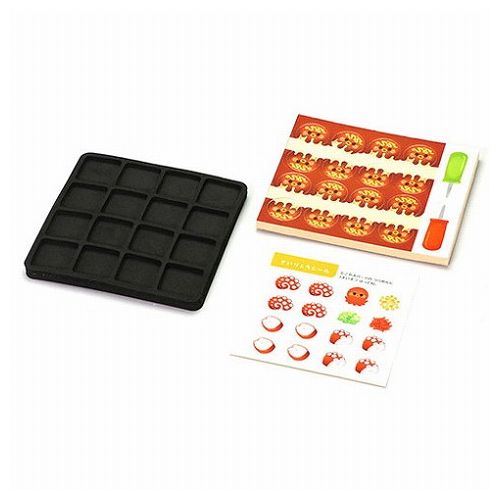 【商品特長】ピックを使ってたこやきをひっくり返そう!3種類の遊び方ができる!●ごっこ遊び●リバーシ●たこさん探し【仕様】商品サイズ:たこ焼き機シート:130×130×10mm、たこやきシート:140×120×7mmセット内容:本体×1重量:...