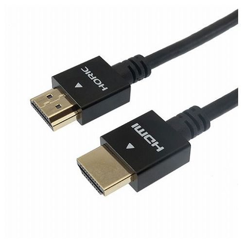 【商品特長】■1本のケーブルで高品質な映像とサウンドを忠実に伝送HDMI端子を搭載しているテレビとレコーダー、ゲーム機などの接続に用います。1本のHDMIケーブルを繋ぐだけで、鮮明な映像とクリアな音声を簡単にお楽しみいただけます。■4K/6...