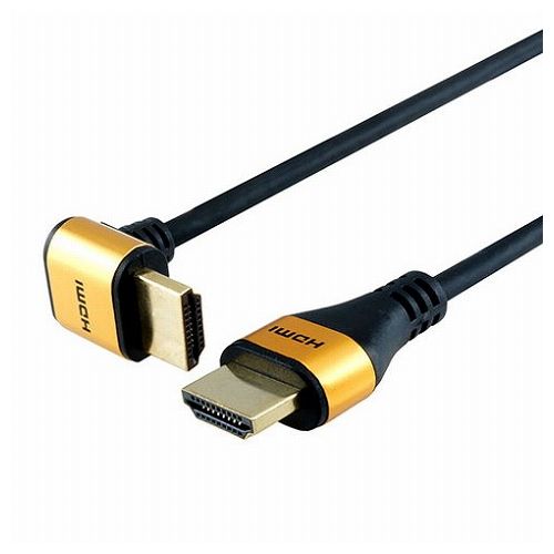 【商品特長】■1本のケーブルで高品質な映像とサウンドを忠実に伝送HDMI端子を搭載しているテレビとレコーダー、ゲーム機などの接続に用います。映像と音声の伝送を1本のケーブルで行えるのが特徴で、HDMIケーブルを機器同士に繋ぐだけで、鮮明な映...