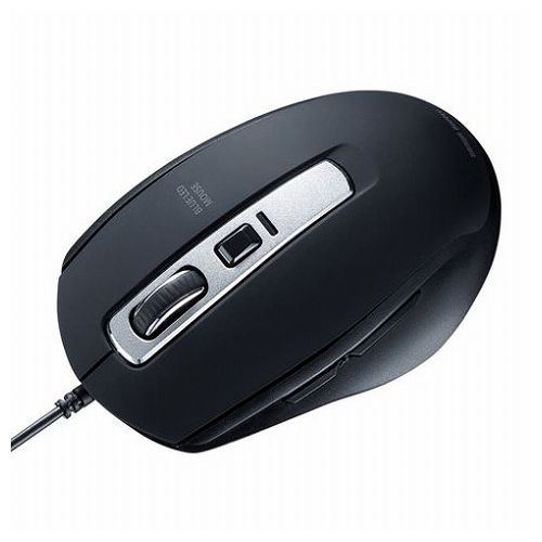 【商品特長】●手のひらにフィットする形状の有線マウスです。●ドライバーをダウンロードすれば、ホイールボタン、サイドボタンに機能の割り当てができます。※AppleMacシリーズには対応していません。●マウスポインターを動かさず手元のサイドボタ...