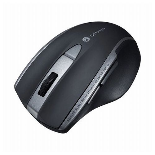 【商品特長】●手に吸い付くようなグリップ感でつかみやすい形状のBluetoothマウスです。●「かぶせ持ち」「つまみ持ち」などの様々なグリップスタイルに対応した形状です。●左ボタン、右ボタン、ホイールボタンに静音スイッチを採用しており、公共...