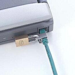 LAN誤切断防止。サーバー、ルーター等の重要機器接続の保護に。[特徴]●LANケーブルを施錠し、誤切断を防止します。●サーバー・ルーター等の重要機器の接続を保護します。●高強度なステンレス材を使用しています。●ワイヤー不要のパソコンロックに...