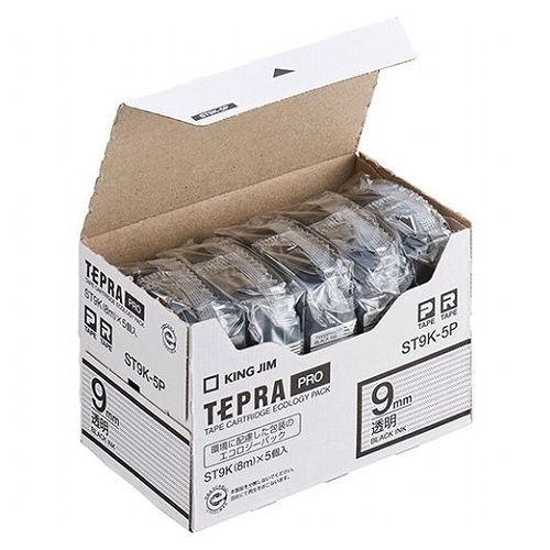 【商品特長】環境に優しいエコパック。包装材を減らし、廃棄物を削減しました。【仕様】●色:透明●回収・再資源化●回収・リユース●サイズ:9mm幅●その他:長さ:8m、黒文字●主な素材:PET●保証期間:無し●生産国:日本【代引きについて】こち...