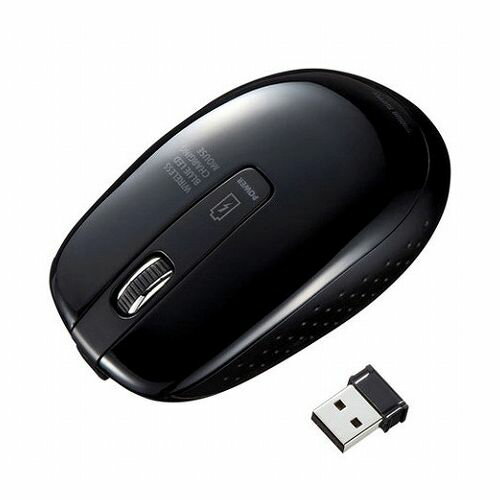 【商品特長】●専用USBケーブルで充電できる充電式のワイヤレスマウスです。●LEDで充電の状態が分かります。●対称形で使いやすい、シンプルなワイヤレスマウスです。●左右対称なので左手でも使えます。●表面処理には高耐久のUVコーティングを施し...