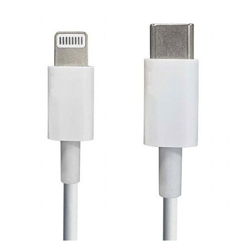 【商品特長】Type-Cとライトニングコネクタの充電・データ転送用ケーブルPD対応、QC3.0対応で急速充電一番使いやすい長さケーブル長さ1mタイプ【仕様】TypeC-Lightningケーブル長さ:1mカラー:ホワイト充電・同期対応※非認...