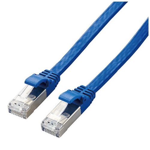 【商品特長】■高速光通信に最適な10ギガビットイーサネットの「10GBASE-T」に対応したカテゴリー7準拠LANケーブルです。■カテゴリー6の2倍以上である600MHzまでの高周波帯域まで対応しており、ノイズ干渉にも強く、高速で安定したネ...