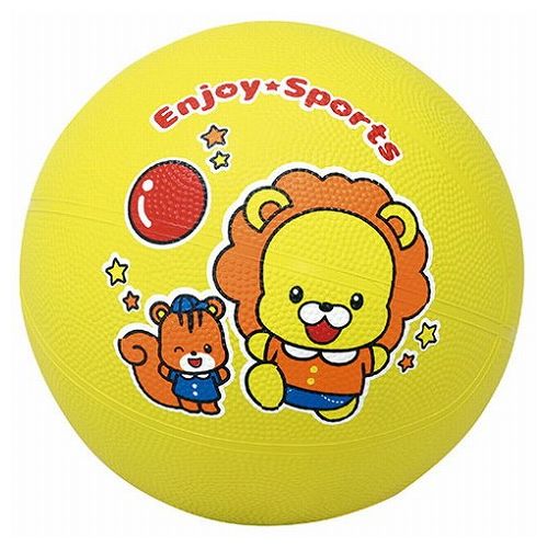 【商品説明】かわいい絵柄の本格的なドッジボール!硬さ:硬め手触り:デコボコ※空気は入っていません。名前欄付【商品詳細】商品サイズ(単位mm):約φ180mm重量(g):267g材質:ゴム包装サイズ:235x200x55mm生産国:中国【特長...