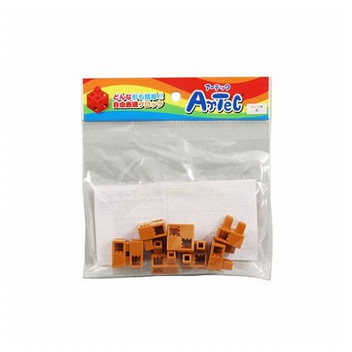 【商品説明】Artecブロック【商品詳細】商品サイズ(単位mm):ブロックハーフB:W20×H20×D10mmセット内容:ブロックハーフB×8pcs重量(g):23g材質:ブロック:ABS包装サイズ:150x138x17mm【特長】Arte...
