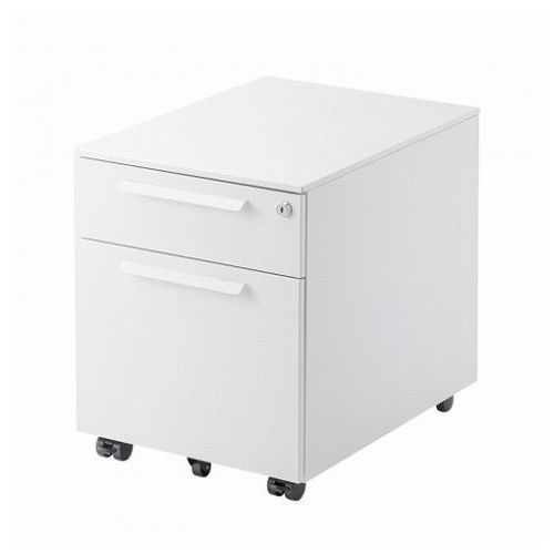 【商品説明】●高さが482mmと通常のキャビネットより少し低くなっています。そのためキャビネットの上に書類受けのトレイなどを置いても、デスクとの間隔に余裕があります。昇降デスクなどで、立ち作業をするときもキャビネットの上に置いた書類などを取...