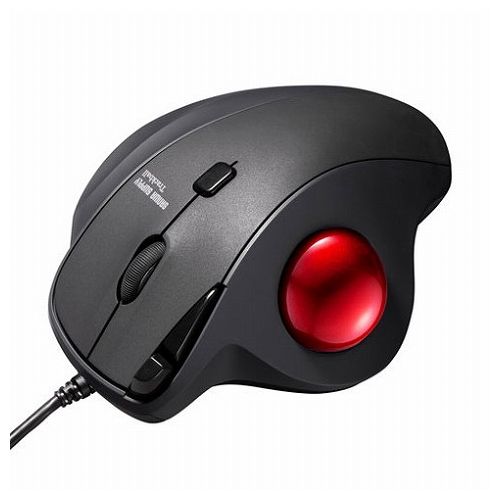【商品説明】●指でボールを転がしてカーソルを操作する、トラックボールです。●力まずリラックスした状態で使用できる、親指操作タイプです。●手のひらを軽く添えるだけでフィットするエルゴノミクス形状です。●親指で動かすのにちょうど良い34mm中型...