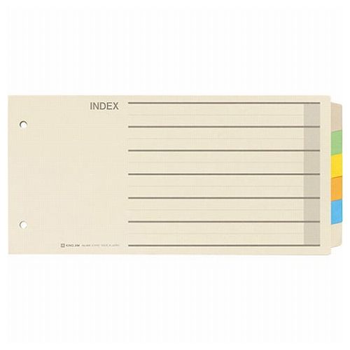 【商品説明】キングジムの定番事務用品【商品詳細】●素材:紙●生産国:日本【特長】事務用品、整理、整頓、オフィス用品【配送について】こちらはメール便での発送となります。メール便でのお届はポストインです。下記の事項は対応できませんのでご確認くだ...