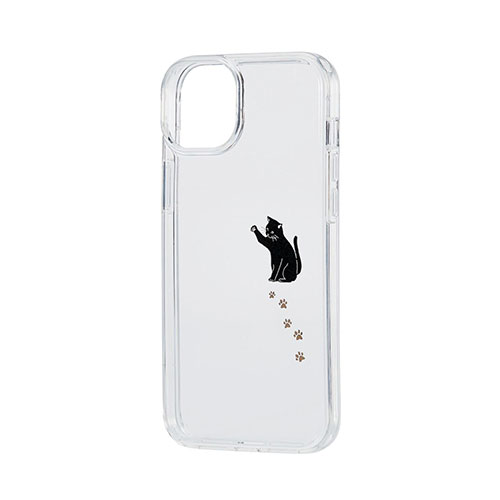 端末のデザインを生かした愛らしい動物のイラストが入った、衝撃から守るiPhone 14 Plus用ハイブリッドケースです。【商品説明】■機器本体のデザインを生かした愛らしい動物のイラストが入った、衝撃から守るiPhone 14 Plus用ハ...