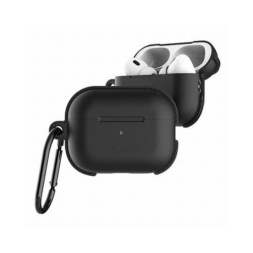araree(アラリー)「AirPodsProCasePOPS」は、おしゃれと耐久性を兼ね備えた、レザー小物のようなデザインのAirPodsPro用ケースです。使い心地の良い高品質シリコンを使用しています。●高級感ある革のようなテクスチャー...