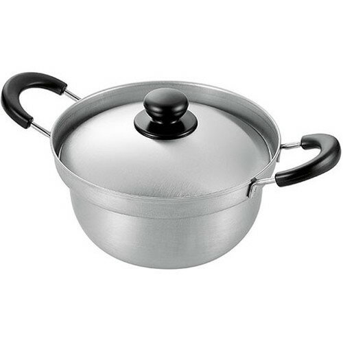 ・優れた耐久性と保温性を誇るステンレス製。・底面の丸いフォルムがふきこぼれを最小限に抑えます。・煮物料理やスープ作りなど、様々な食材や調理に対応します。素材:本体・蓋/ステンレス鋼、取っ手・ツマミ/フェノール樹脂サイズ:23.6×36.5×...