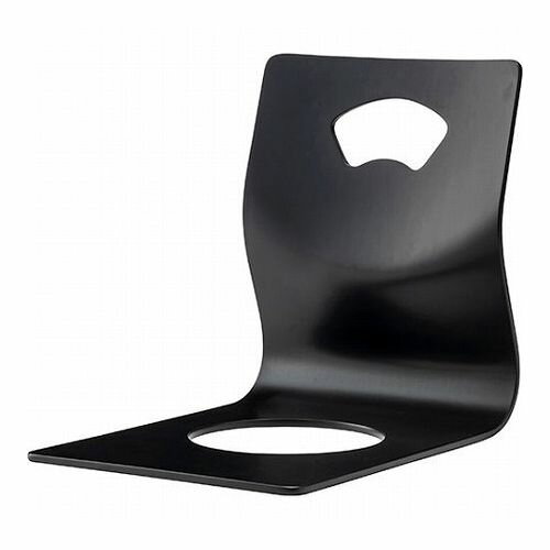 より良いくらしのために。東谷のLIGHT FURNITURE/ハンドル付きチェア格調高いおもむきのお座敷シリーズ。料理店や法事など幅広くご利用いただけます。サイズ:W36×D52×H43cm素材:天然木化粧合板(バスウッド) ラッカー塗装組...