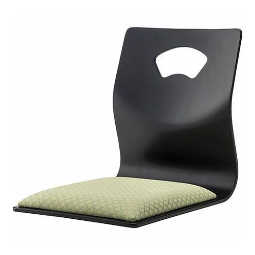 より良いくらしのために。東谷のLIGHT FURNITURE/ハンドル付きチェア格調高いおもむきのお座敷シリーズ。料理店や法事など幅広くご利用いただけます。サイズ:W36×D52×H43×SH5cm素材:天然木化粧合板(バスウッド) ラッカ...