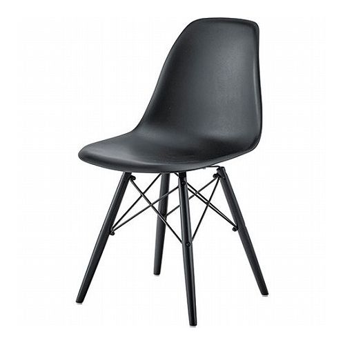 より良いくらしのために。東谷のLIGHT FURNITURE/チェアサイズ:W44×D53×H79×SH44cm素材:天然木(ビーチ) ラッカー塗装 スチール(粉体塗装) ポリプロピレン組立:組立式付属工具:六角レンチ組立人数:1人組立時間...