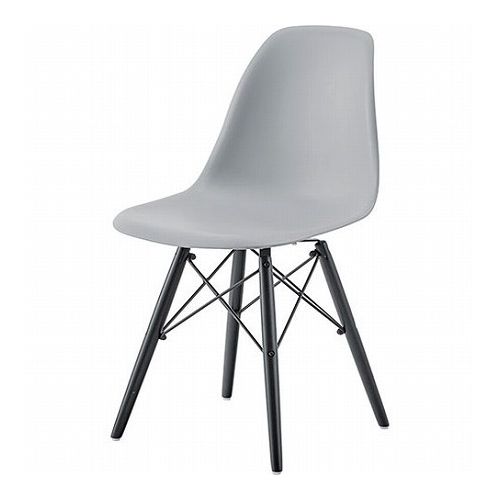 より良いくらしのために。東谷のLIGHT FURNITURE/チェアサイズ:W44×D53×H79×SH44cm素材:天然木(ビーチ) ラッカー塗装 スチール(粉体塗装) ポリプロピレン組立:組立式付属工具:六角レンチ組立人数:1人組立時間...