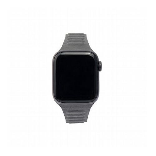スリムライン、モダンなデザインのApple Watchレザーバンド。簡単なマグネット留めでフィット感抜群!【商品説明】WEARPLANET(ウェアプラネット)の「Slim Line マグネットリンクバンド」は、埋め込まれたマグネットで着脱が...