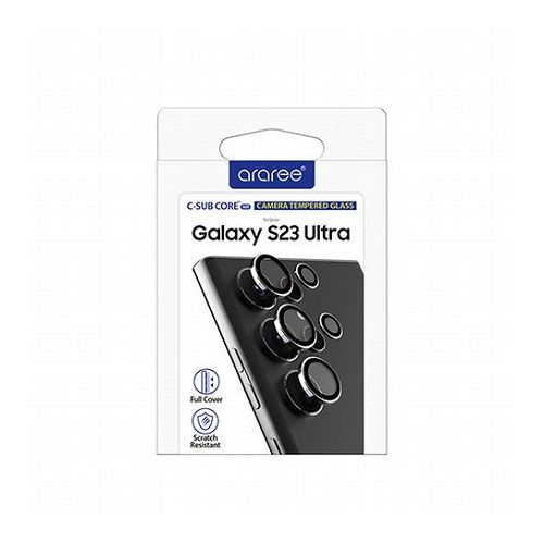 Galaxy S23 Ultraのそれぞれのカメラレンズにかぶせて保護する、セパレート式強化ガラスフィルムです。端末との一体感が楽しめ、日常生活のあらゆる傷からも保護します。【商品説明】●それぞれのカメラレンズを丸ごと保護完璧な一体感個々の...