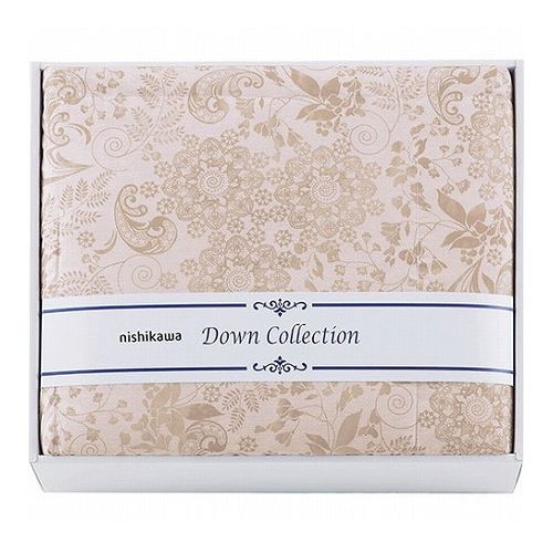 西川のダウンコレクション 洗えるダウンケット【商品説明】年間を通じてお使いいただける両面プリントの羽毛肌掛けふとん。ご家庭の洗濯機でお洗濯できるのも魅力です。寝具,贈答,引き出物,お歳暮,お中元,ギフト,送りもの【商品詳細】メーカー品番 :...