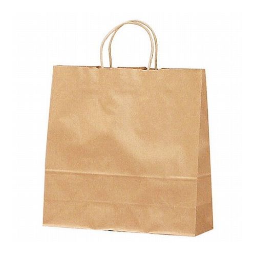 手提げバッグ(中)茶無地(50枚入)【商品説明】無地だから使用用途多彩。【商品詳細】メーカー型番:50-5201内容物:本体(約320×320×110mm)材質:未晒クラフト紙(80g/)箱サイズ:約474×334×143mm(入)箱入重量...