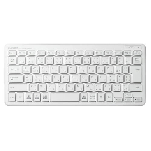 ●対応機種:Bluetooth(R)HIDプロファイルに対応したWindows OS、Android OS、Macintosh OS、iOS搭載機●接続可能台数:3台●通信方式:GFSK方式●キータイプ:パンタグラフ●キーピッチ:19.0m...
