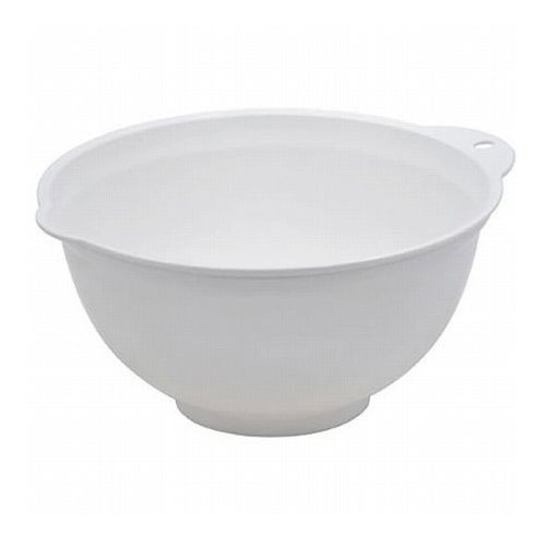 クッキンパル ボール24 ホワイト〇直径約24cmのボール。〇K-1333ザルとセットできるサイズ。〇深型なのでミキシングボールにも適しています。〇電子レンジに使用可能なので、ザルとセットして野菜を茹でたり、冷凍した食品の解凍、豆腐などの水...