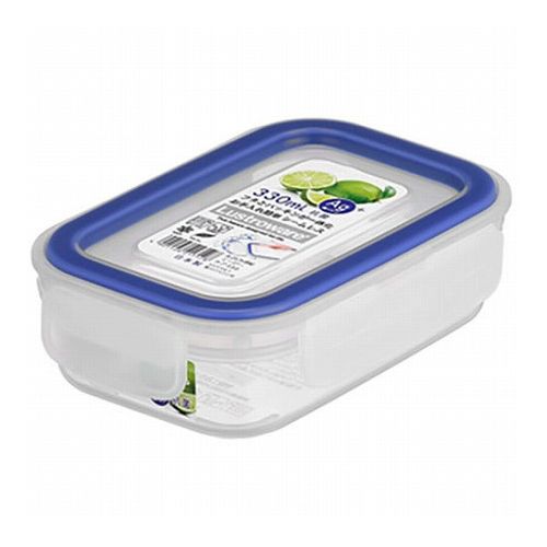 イージーケア330ml ブルーイージーケア330ml ブルー商品サイズ(約) : 99×145×45mm容量 : 330ml商品重量 : 84g本体・フタ : ポリプロピレンパッキン : 熱可塑性エラストマー生産国 : 日本【代引きについて...
