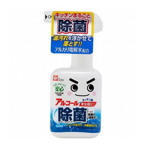 除菌の 激落ちくん 320ml除菌の 激落ちくん 320ml本体サイズ(約) : 85×55×H185mm容量 : 320ml成分 : アルカリ電解水、発酵アルコール生産国 : 日本【代引きについて】こちらの商品は、代引きでの出荷は受け付け...