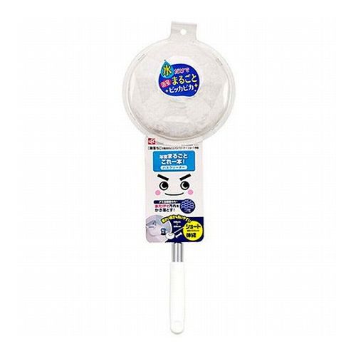 湯アカすっきり!水だけでツルツル!○ショートタイプで軽量化!取り回しが楽になりました。○洗剤を使わず、水だけで浴室まるごとピッカピカ!○網目状の特殊繊維が汚れをひっかくようにかき取るので、水だけでもざらつき、ヌメリをしっかり落とします。○た...
