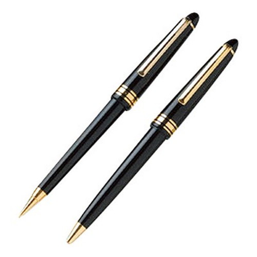 エンペラーBP・SPセット特長エンペラーBP・SPセット仕様メーカー型番:P2956内容:ボールペン(約φ12×135mm)・シャープペン(約φ12×145mm)・ケース(約165×52×20mm)×各1材質:ABS原産国:中国箱の種類:プ...