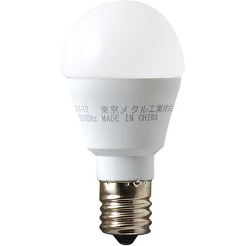 LED電球ミニクリプトン型電球色60W相当口金E17特長白熱電球に比べ熱くならず、長寿命で省エネです。仕様●電球色、樹脂乳白、サイズ、外径38mm全長75mm、重量53g●定格電圧AC100V、消費電力6.5w、全光束760lm、定格寿命4...