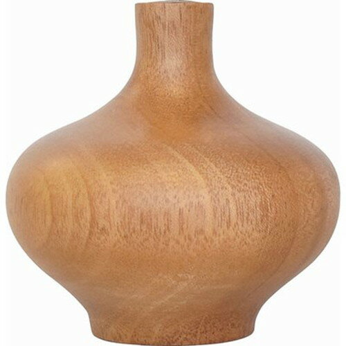 (+Na)KAKITSUBO特長手にすっぽりとおさまる、無垢の木の一輪挿し。重厚感と高級感、なによりもナチュラルな印象でお部屋のインテリアとして活躍します。仕様箱サイズ:9×9×10cm箱入重量:0.2kg生産国:インドネシア/アメリカメー...
