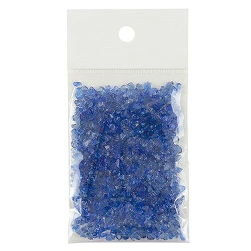 ガラス製のクリスタルストーン!安全・無公害のエコマーク認定商品特長・粒度2.5〜5.0mm・角は削られていて安全・廃ガラスやあきびんなどを破砕プラントで砕いて粒状にした製品仕様セット内容:クリスタルストーン・サンドブルー25g商品サイズ:6...