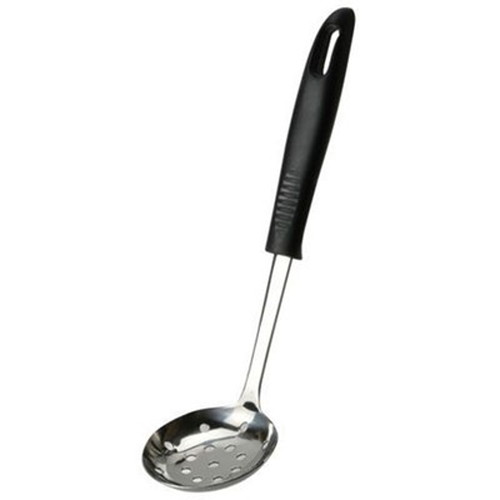 プレッソ豆お玉(穴明)(BL)特長プレッソ豆お玉(穴明)(BL)仕様製品サイズ(約):全長240×幅60mm製品重量(約):54g金属部:ステンレス鋼ハンドル部:ポリプロピレン生産国:日本メーカー名：パール金属原産国：日本【代引きについて】...