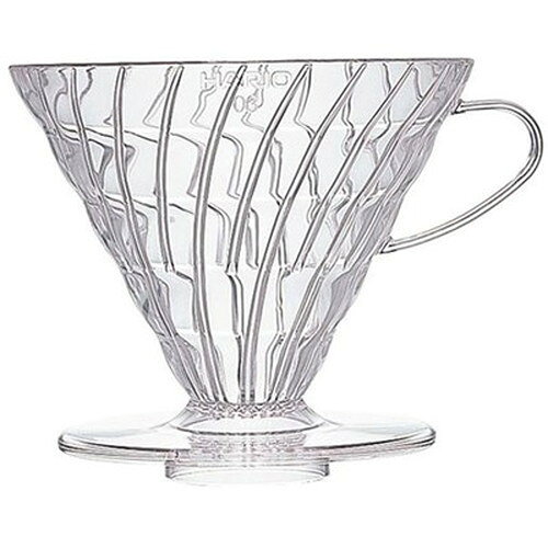 V60透過ドリッパー03クリア特長○ネルドリップの美味しさとペーパードリップの手軽さを両立。○珈琲粉の層が深くなる「円すい形」が、しっかり旨みを抽出します。○素早く注げばスッキリ味、ゆっくり注げばコク深い味。大きなひとつ穴なので、注湯の速度...