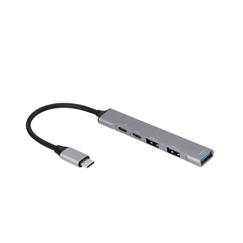 ポート不足に悩むノートパソコンユーザー特長PD充電をしつつType-CやType-Aを使用できるアルミニウムハブスリム設計で、省スペース耐久性と放熱性を持ち合わせたアルミボディ●ご使用上の注意PD充電できるのはPD対応機器のみです。100W...