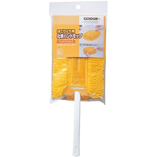 水を使わずサッとひと拭き特長軽いグリップ、柔らかヘッドでお掃除面にフィット。モップ糸は簡単差し込み式。仕様W130×D40×H360mm柄:ポリプロピレンモップ糸:アクリル生産国:中国メーカー名：山崎産業【代引きについて】こちらの商品は、代...