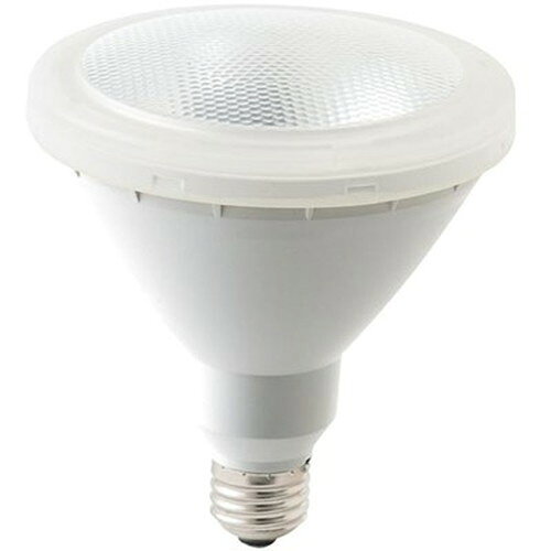 LED電球屋外用ビームランプ昼白色100W相当口金E26特長白熱電球に比べ熱くならず、長寿命で省エネです。仕様●昼白色、樹脂乳白、サイズ、外径122mm全長135mm、重量215g●定格電圧AC100V、消費電力9w、全光束700lm、定格...