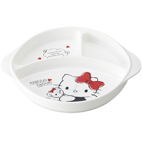 ハローキティランチ皿(足ゴム付)特長○重ねて収納できます。○足ゴム付ですべりにくい!○底が深型なので、すくいやすい!○持ち手付で、食べさせるときにも持ちやすい!○食器洗浄機・乾燥機ともに使用可能。仕様商品サイズ:236mm×194mm×H3...